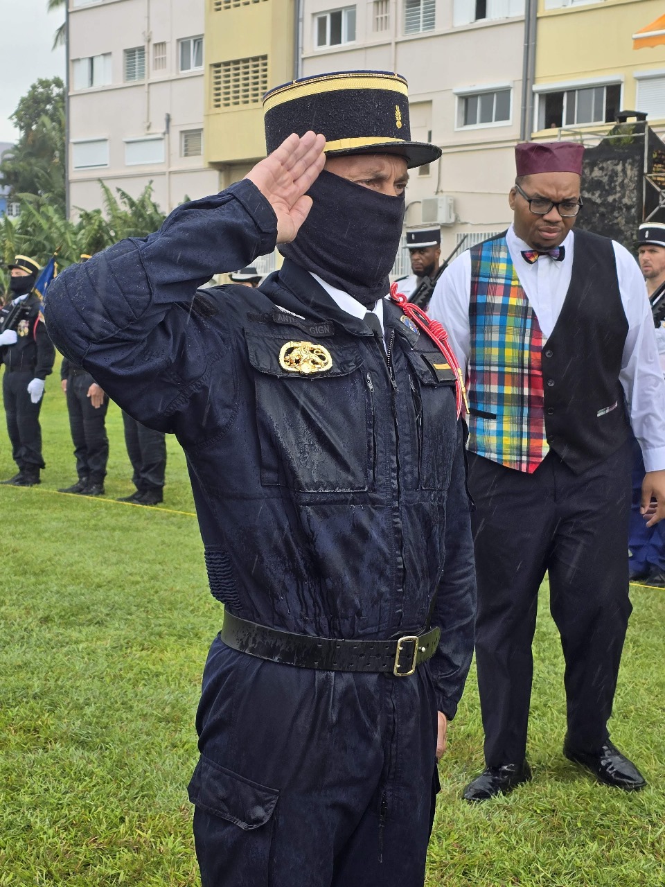 Le général Christophe Perret est le nouveau commandant de la gendarmerie de Guadeloupe